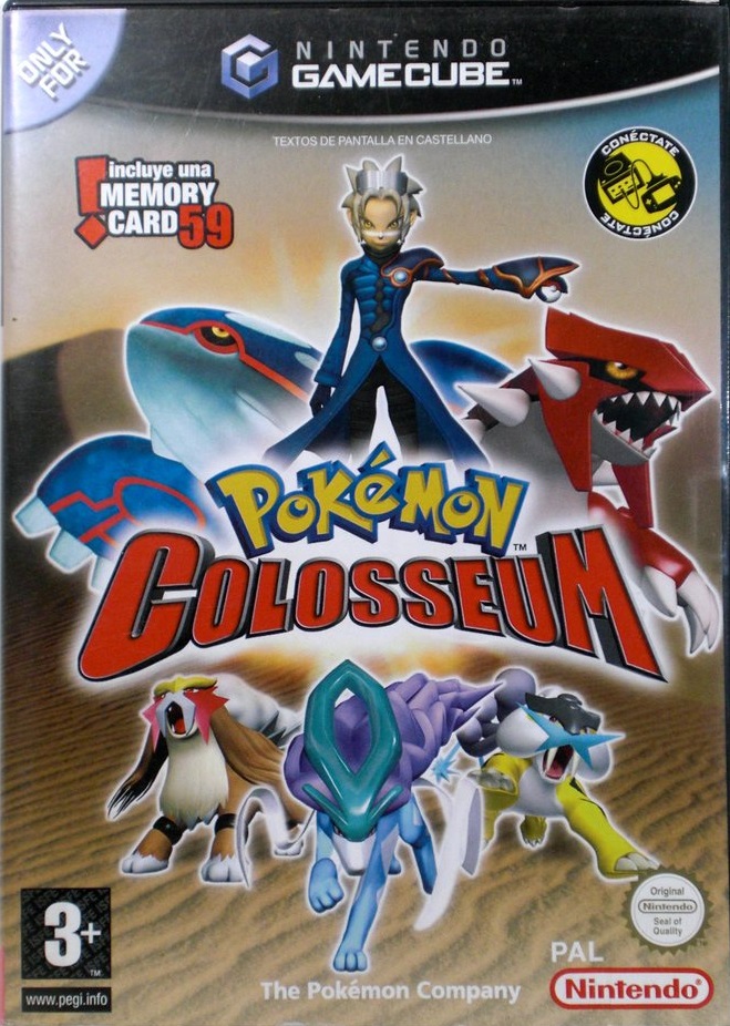 Pokémon Colosseum - WikiDex, la enciclopedia Pokémon