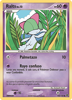 Ralts (Maravillas Secretas TCG) - WikiDex, la enciclopedia Pokémon