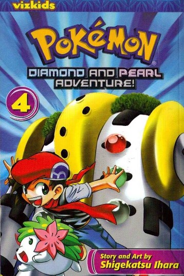 Tomo 4 (Pokémon Diamond and Pearl Adventure!) - WikiDex, la ...