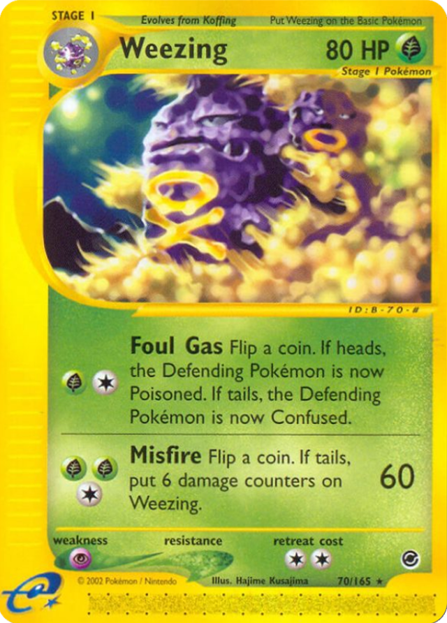Weezing (Expedition Base Set TCG) - WikiDex, la enciclopedia Pokémon