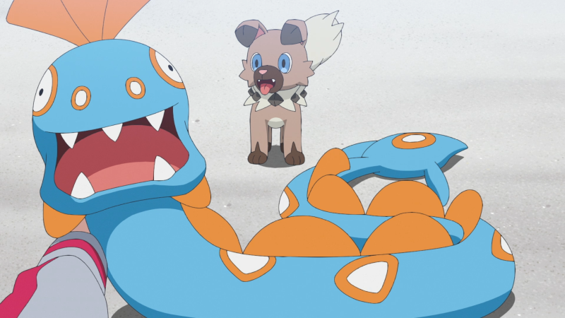 Archivo:EP1314 Huntail.png - WikiDex, la enciclopedia Pokémon