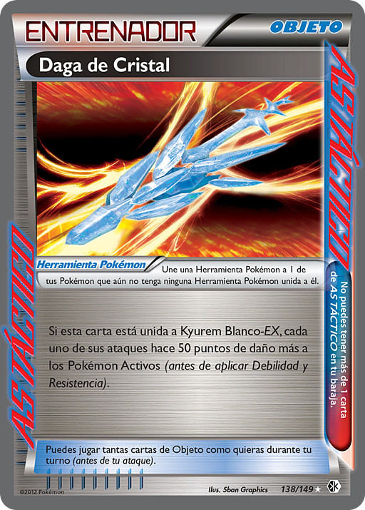 Daga de Cristal (TCG) - WikiDex, la enciclopedia Pokémon