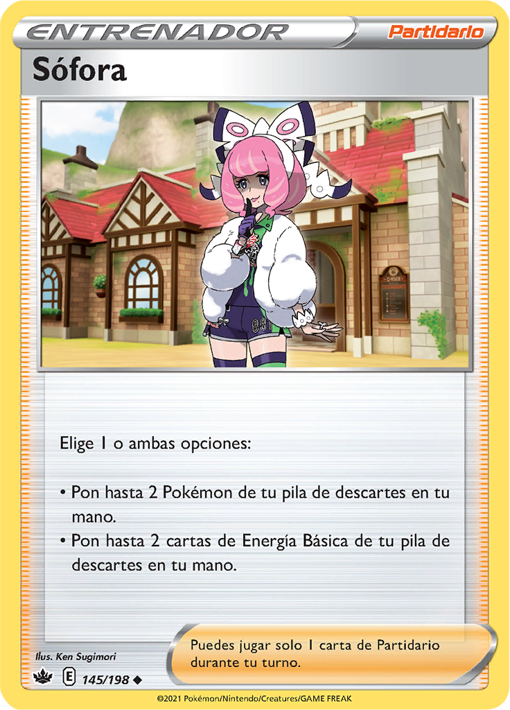 Sófora (TCG) - WikiDex, la enciclopedia Pokémon