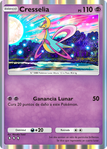 Cresselia (Pugna Espaciotemporal TCG Pocket) - WikiDex, la enciclopedia ...