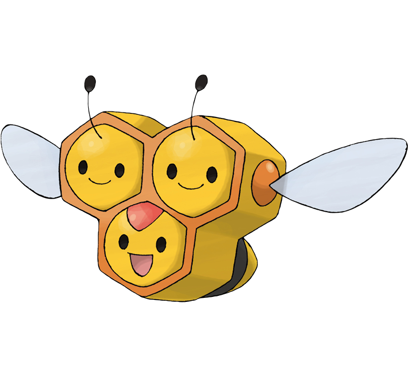 Combee - WikiDex, la enciclopedia Pokémon