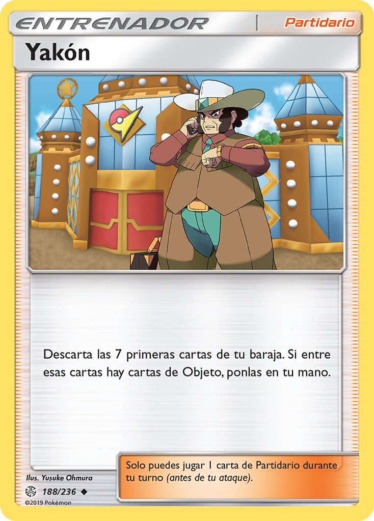 Yakón (TCG) - WikiDex, la enciclopedia Pokémon