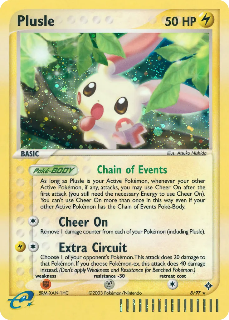 Plusle (Dragon TCG) - WikiDex, la enciclopedia Pokémon