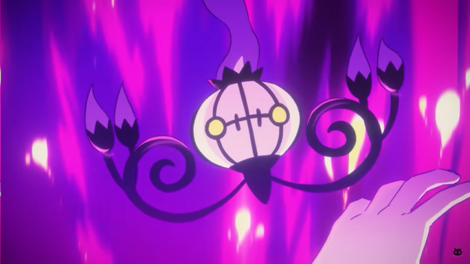 Archivo:PMC05 Chandelure (2).png - WikiDex, la enciclopedia Pokémon