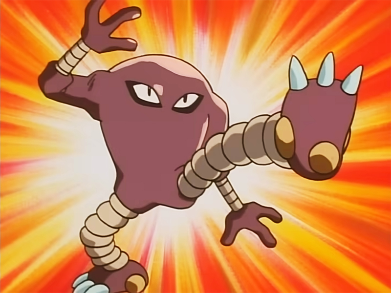 Archivo:EP175 Hitmonlee.jpg - WikiDex, la enciclopedia Pokémon