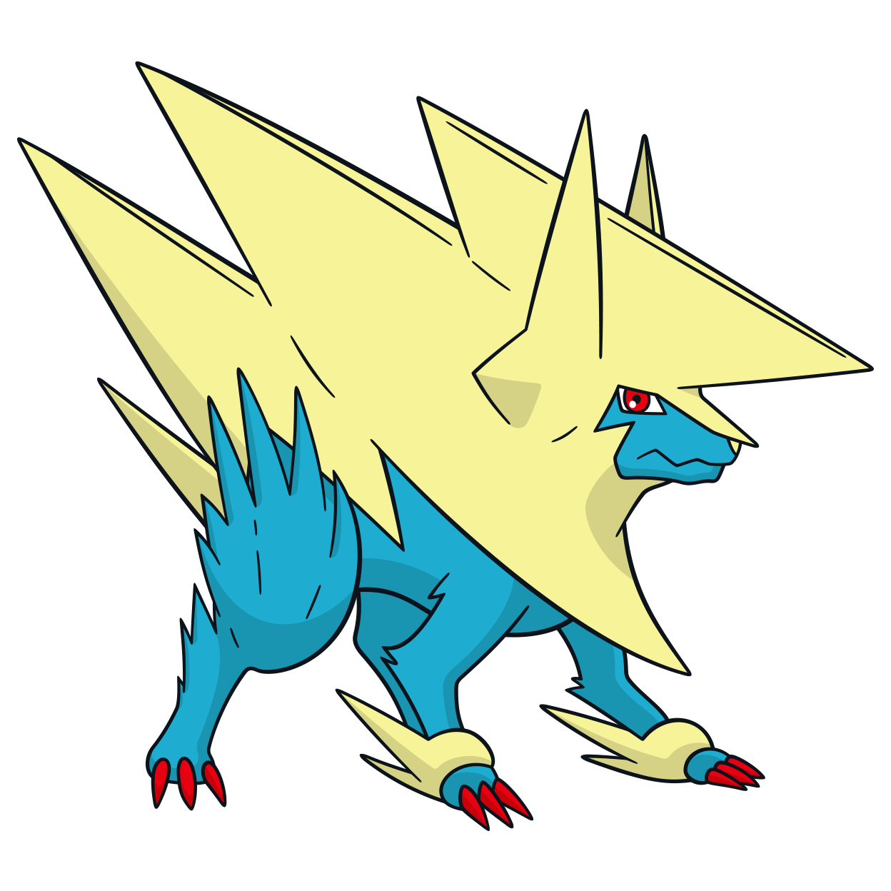 Archivo:Mega-Manectric (dream world).png - WikiDex, la enciclopedia Pokémon