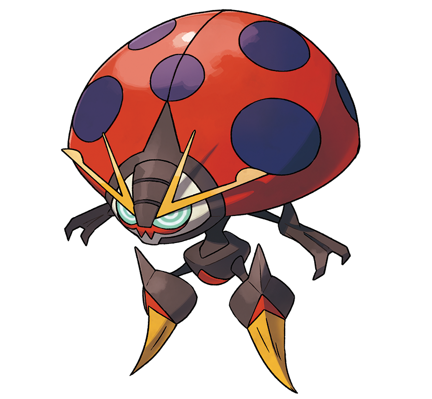 Orbeetle - WikiDex, la enciclopedia Pokémon