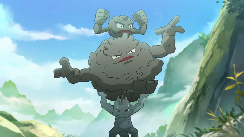 Archivo:VEP03 Machop cargando a Graveler y Geodude (3).png - WikiDex ...