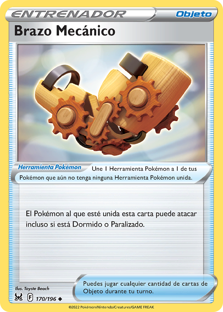 Brazo Mecánico (TCG) - WikiDex, la enciclopedia Pokémon
