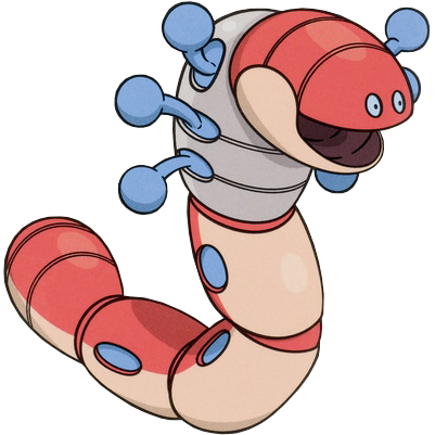 Archivo:Orthworm (dream world) 4.png - WikiDex, la enciclopedia Pokémon