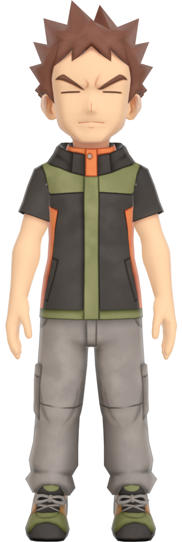 Archivo:Brock Modelo 3D LGPE.png - WikiDex, la enciclopedia Pokémon