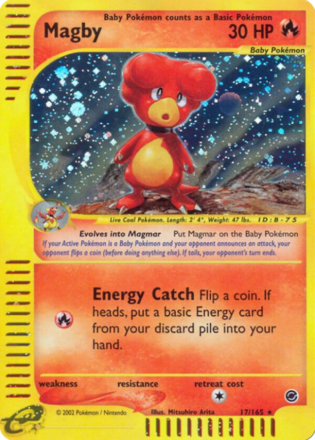 Magby (Expedition Base Set TCG) - WikiDex, la enciclopedia Pokémon