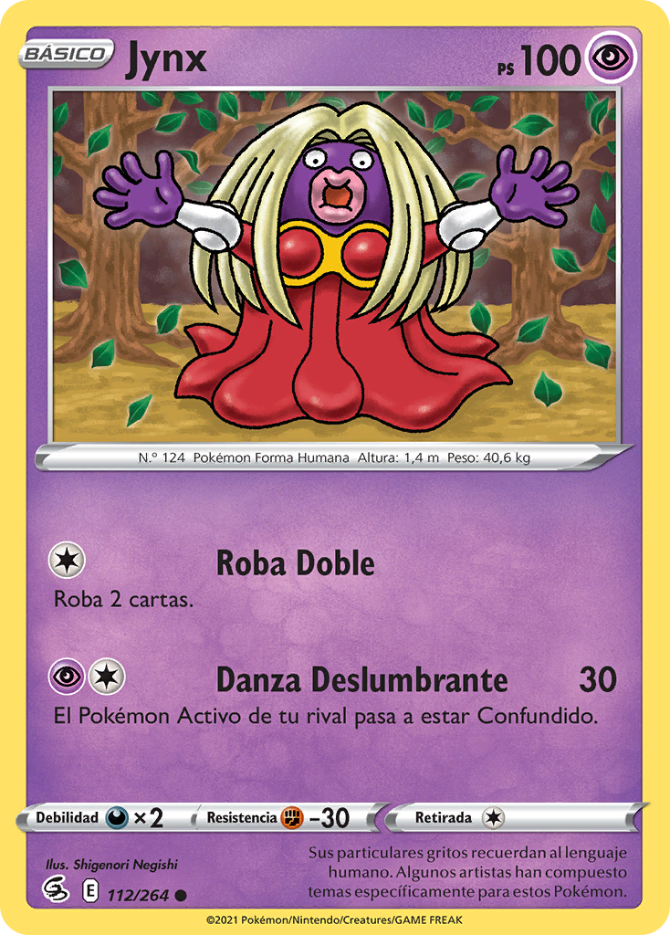 Jynx (Golpe Fusión TCG) - WikiDex, la enciclopedia Pokémon