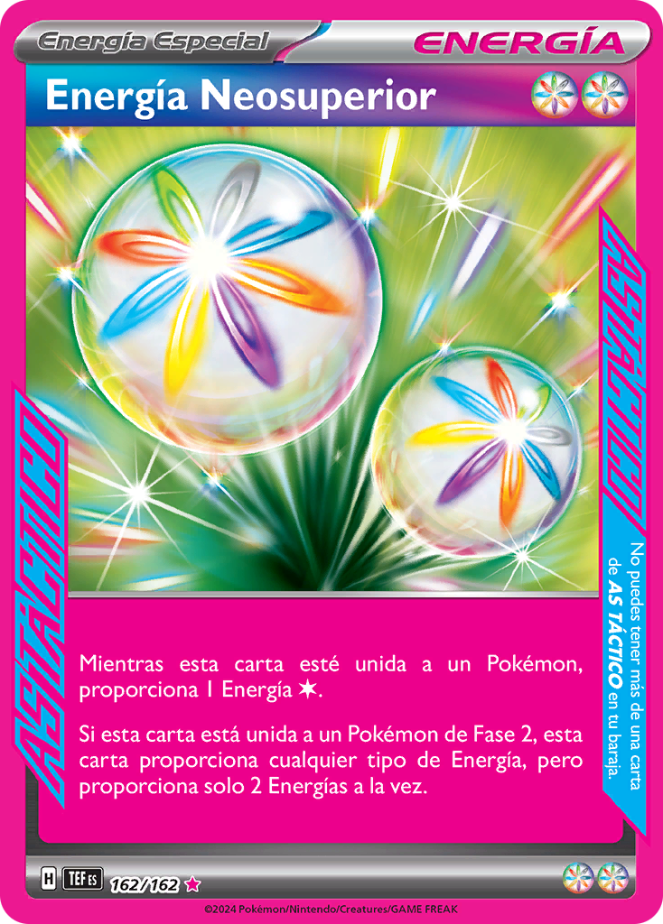 Energía Neosuperior (TCG) - WikiDex, la enciclopedia Pokémon