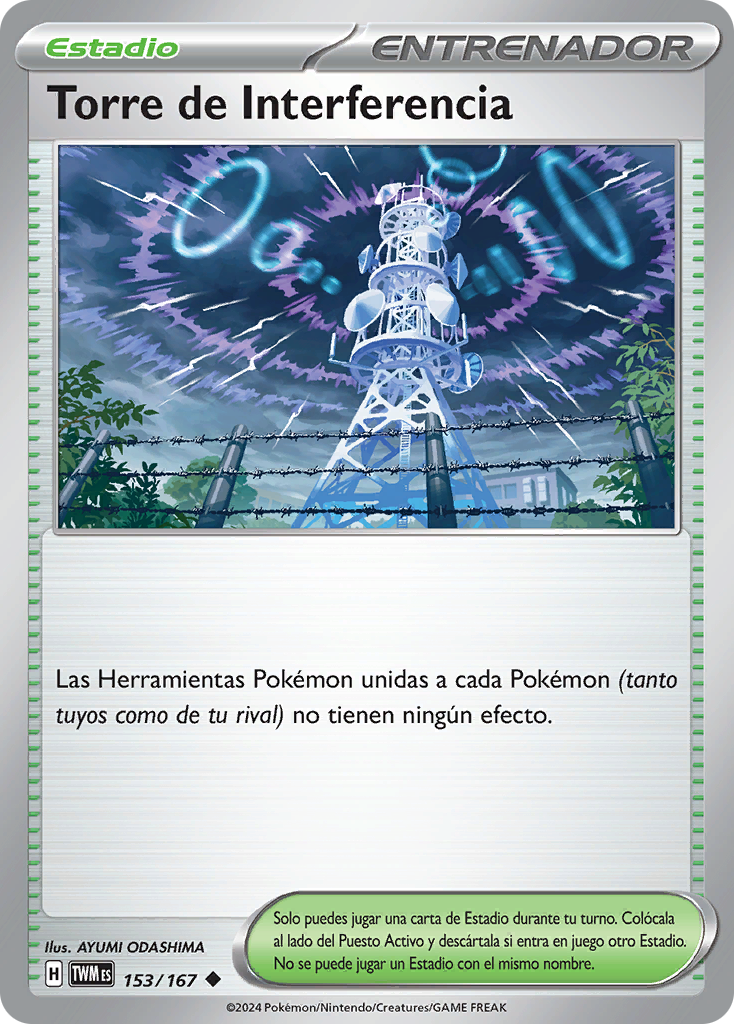 Torre de Interferencia (TCG) - WikiDex, la enciclopedia Pokémon