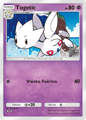 Togetic (Pugna Espaciotemporal TCG Pocket) - WikiDex, la enciclopedia ...