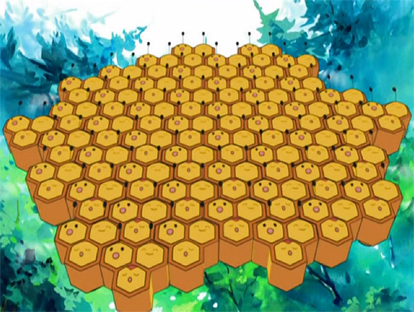 Combee - WikiDex, la enciclopedia Pokémon