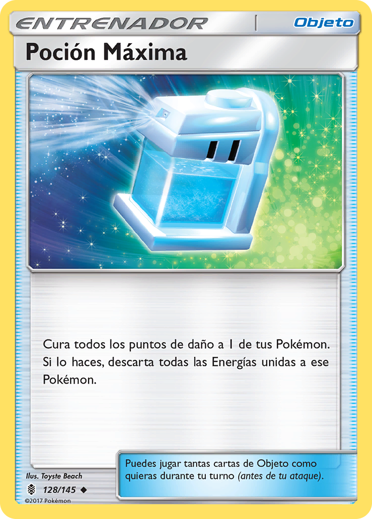 Poción Máxima (TCG) - WikiDex, la enciclopedia Pokémon