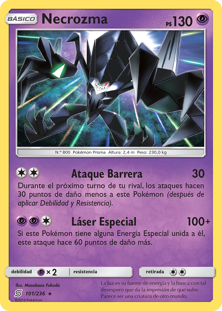 Necrozma (Mentes Unidas TCG) - WikiDex, la enciclopedia Pokémon
