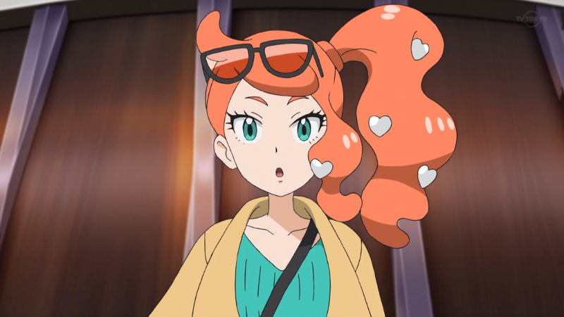 Sonia (anime) - WikiDex, la enciclopedia Pokémon