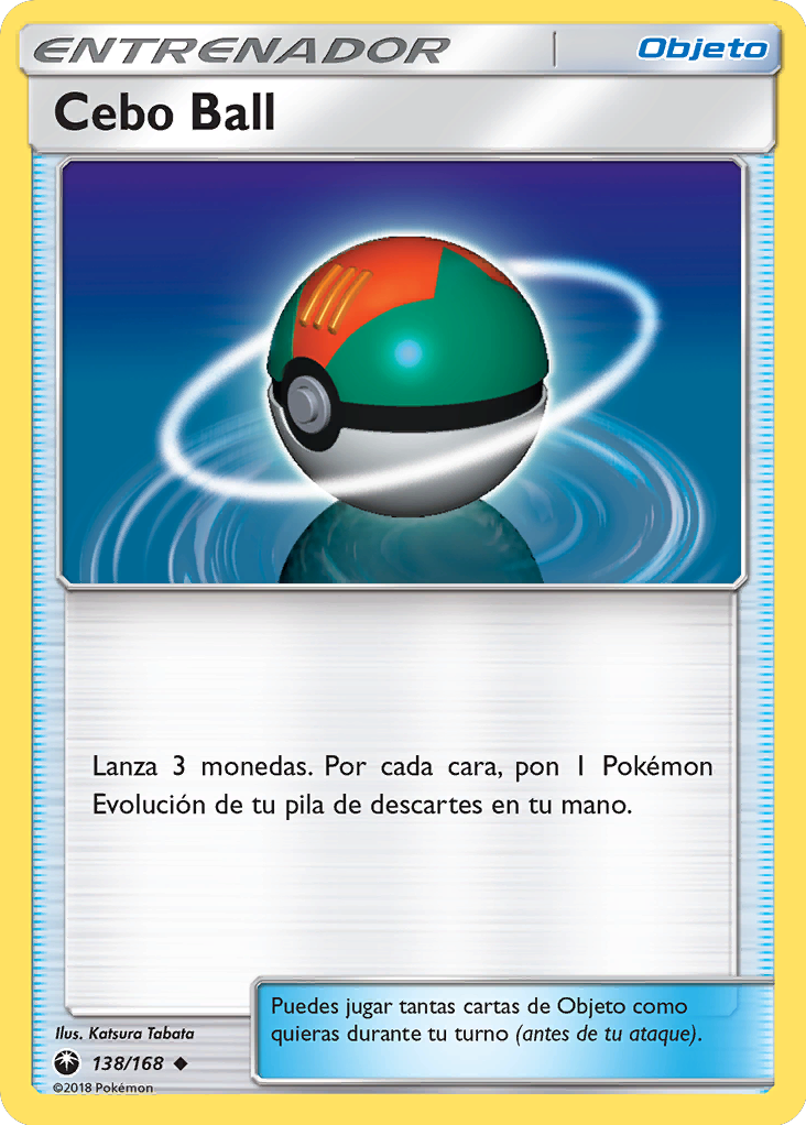 Cebo Ball (TCG) - WikiDex, la enciclopedia Pokémon