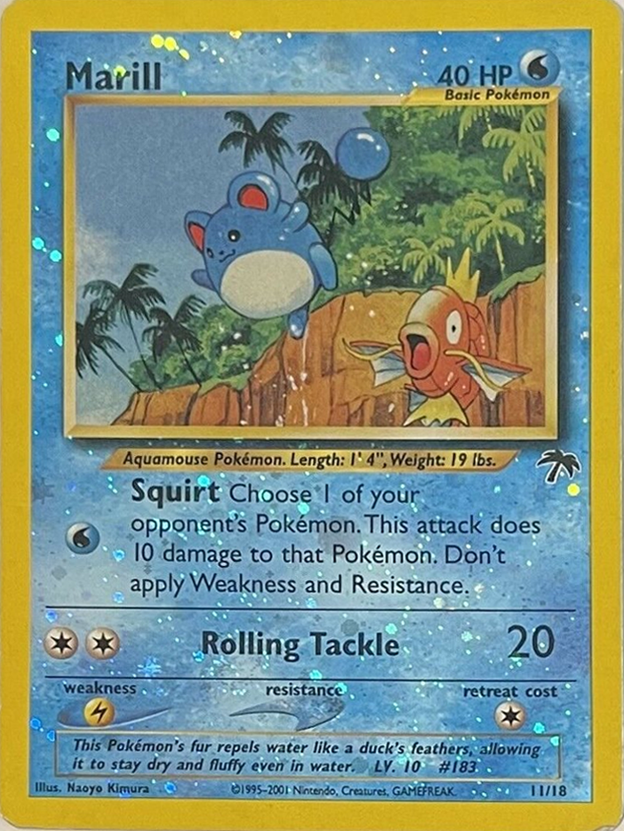 Marill (Southern Islands TCG) - WikiDex, la enciclopedia Pokémon