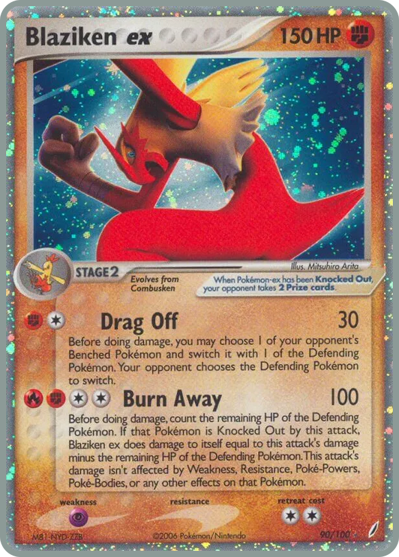 Blaziken-ex (Crystal Guardians TCG) - WikiDex, la enciclopedia Pokémon