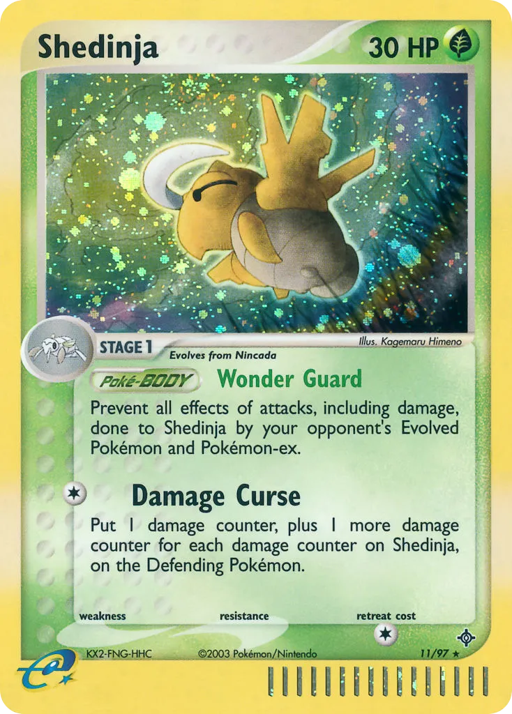 Shedinja (Dragon TCG) - WikiDex, la enciclopedia Pokémon