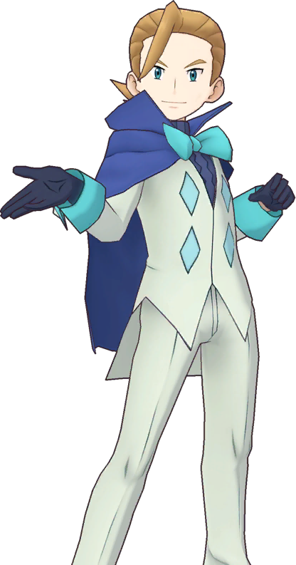 Archivo:Eusine Masters EX.png - WikiDex, la enciclopedia Pokémon