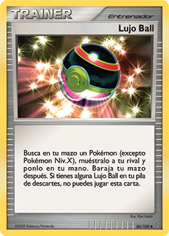 Lujo Ball (TCG) - WikiDex, la enciclopedia Pokémon