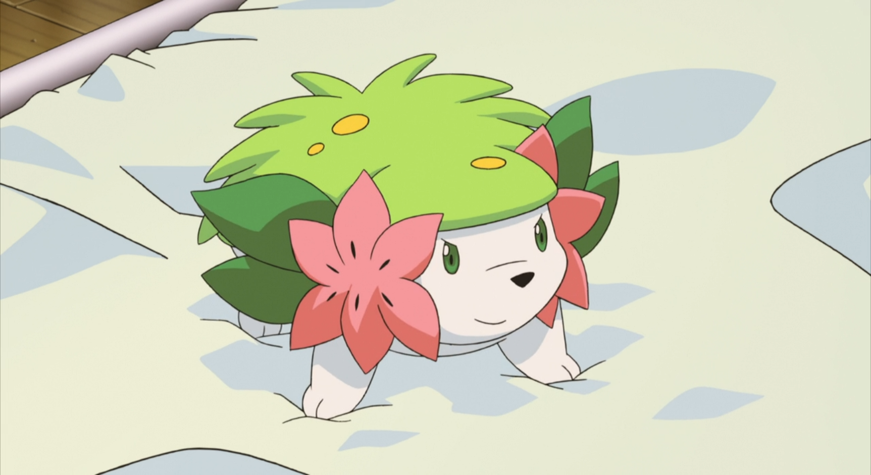 Archivo:P11 Shaymin.png - WikiDex, la enciclopedia Pokémon