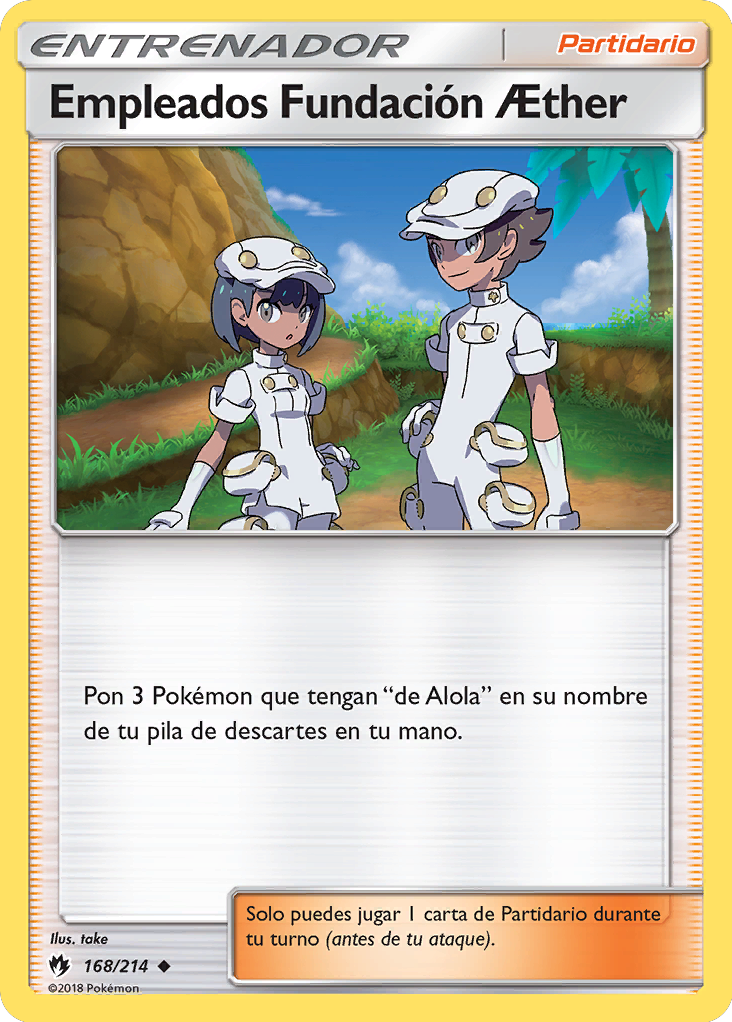 Empleados Fundación Æther (TCG) - WikiDex, la enciclopedia Pokémon
