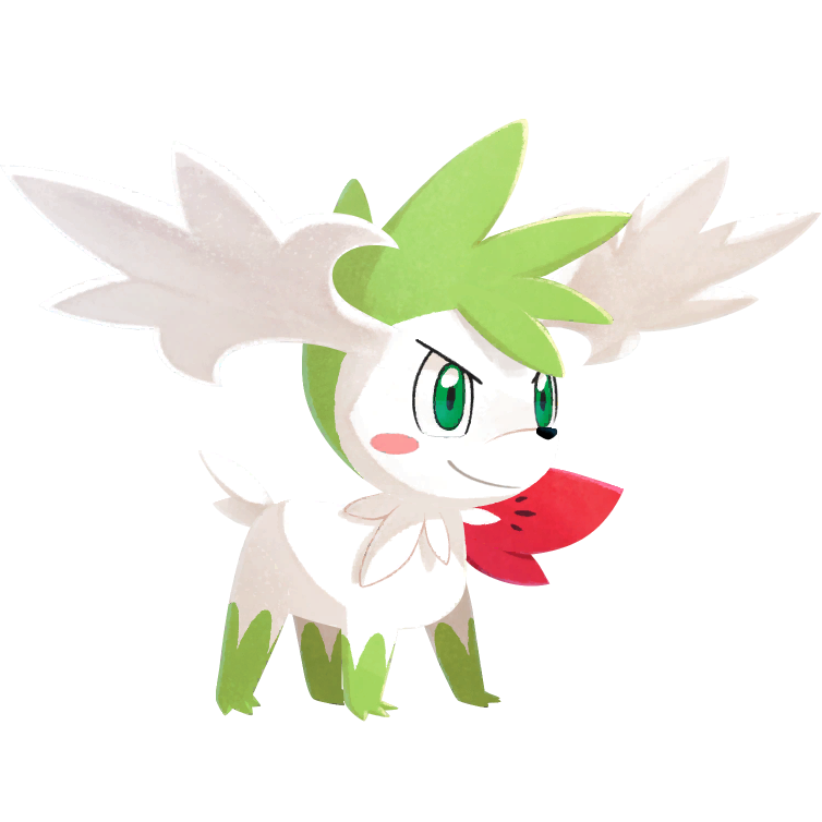 Archivo:Shaymin cielo Café Mix.png - WikiDex, la enciclopedia Pokémon