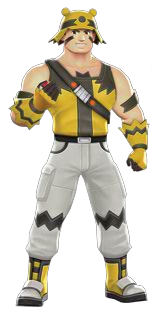 Roger - WikiDex, la enciclopedia Pokémon