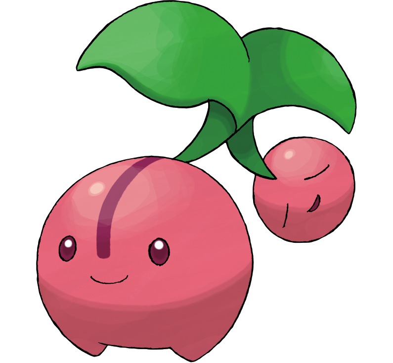 Cherubi - WikiDex, la enciclopedia Pokémon