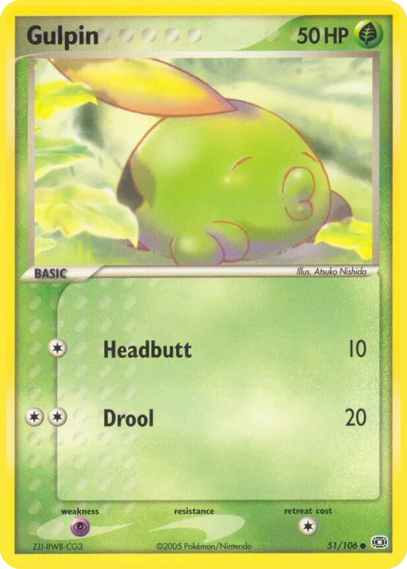 Gulpin (Emerald TCG) - WikiDex, la enciclopedia Pokémon