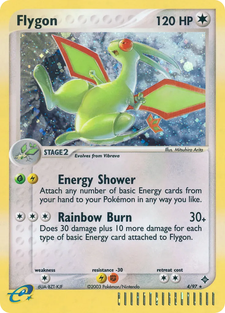 Flygon (Dragon 4 TCG) - WikiDex, la enciclopedia Pokémon