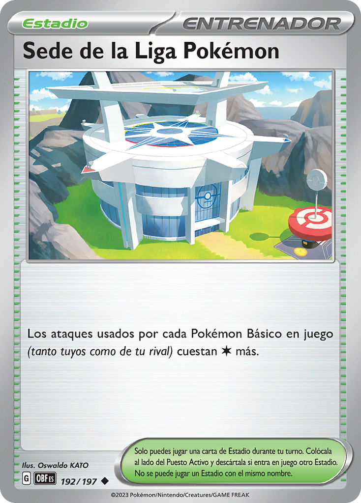 Sede de la Liga Pokémon (TCG) - WikiDex, la enciclopedia Pokémon