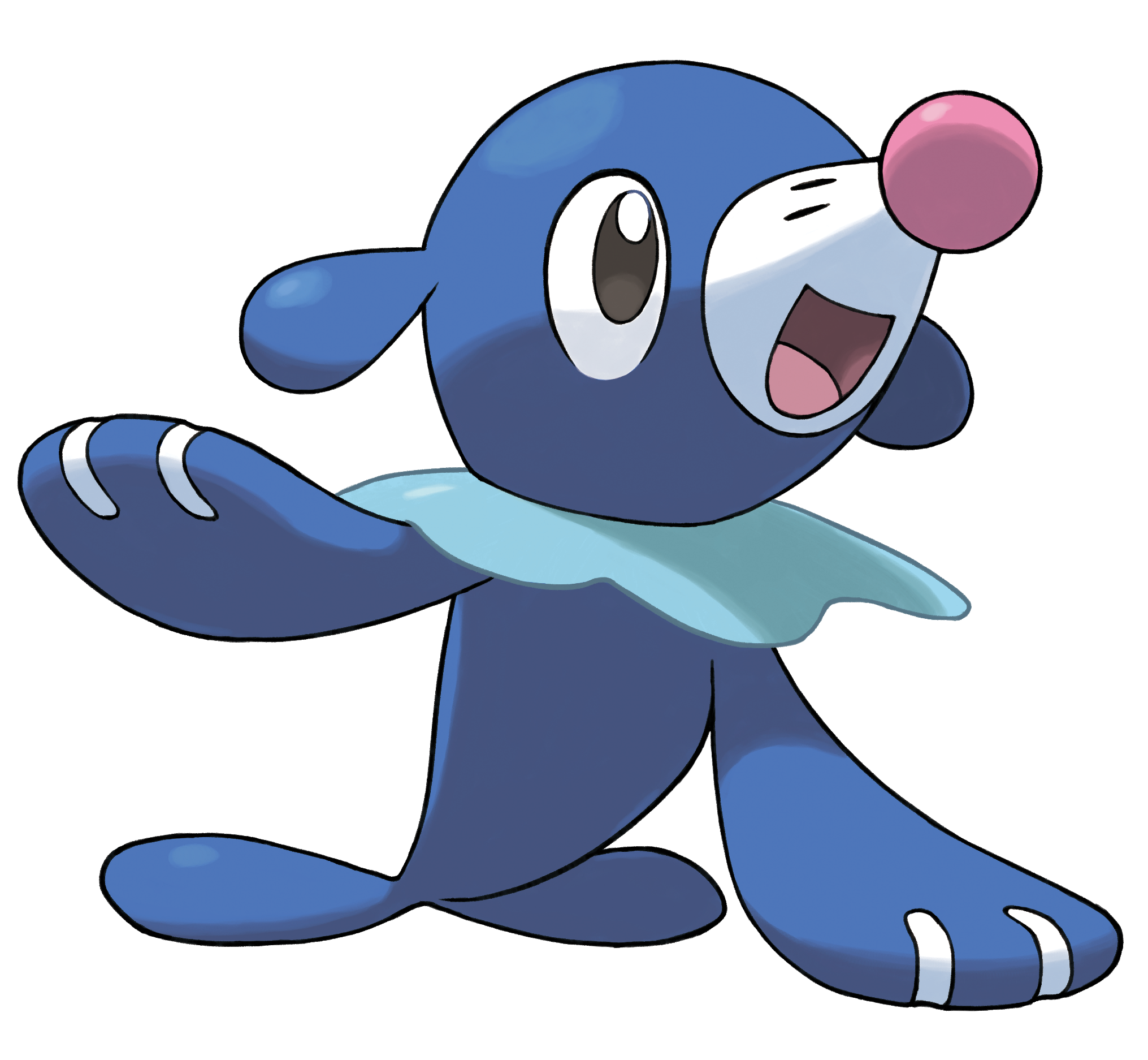 Archivo:Popplio (2016).png - WikiDex, la enciclopedia Pokémon