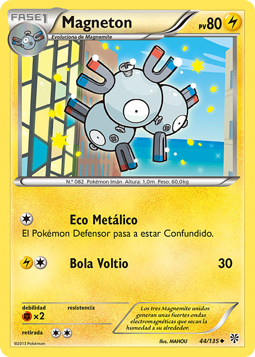 Magneton (Tormenta Plasma 44 TCG) - WikiDex, la enciclopedia Pokémon