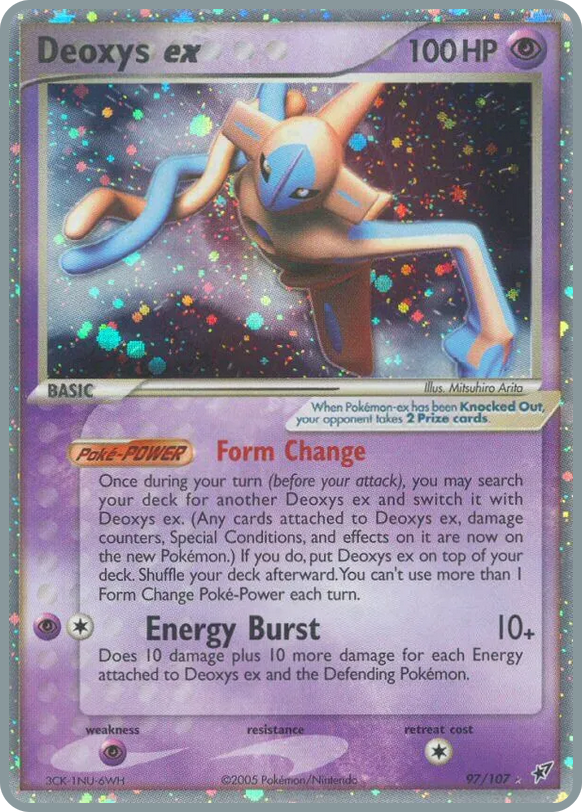 Deoxys-ex (Deoxys 97 TCG) - WikiDex, la enciclopedia Pokémon