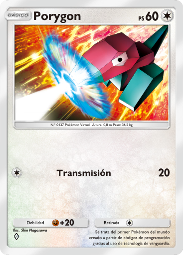 Porygon (Pugna Espaciotemporal TCG Pocket) - WikiDex, la enciclopedia ...