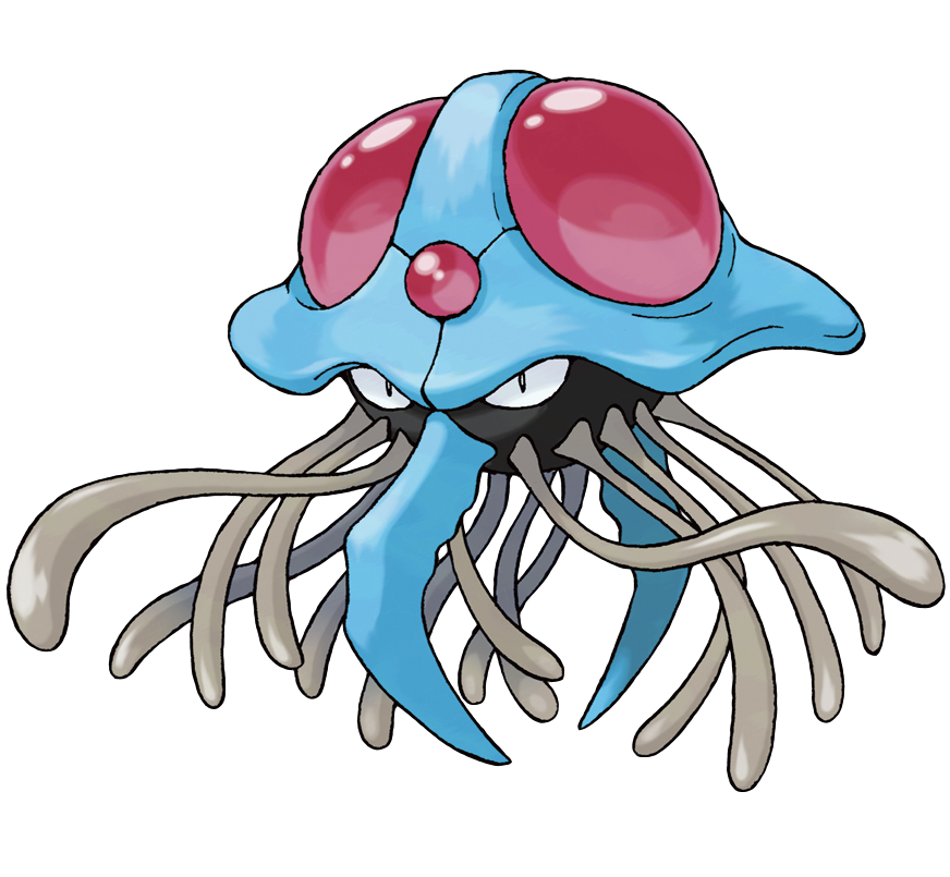 Tentacruel - WikiDex, la enciclopedia Pokémon