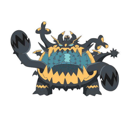 Archivo:Guzzlord (anime SL).png - WikiDex, la enciclopedia Pokémon