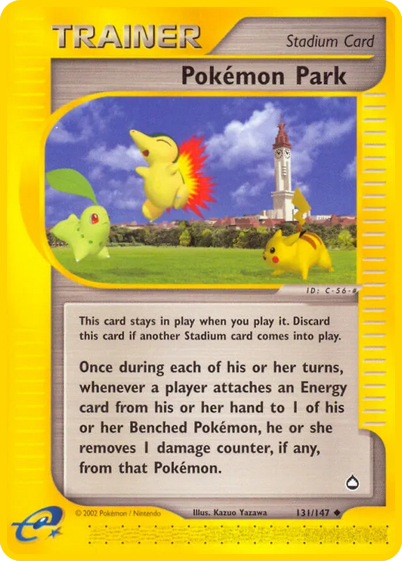 Pokémon Park (TCG) - WikiDex, la enciclopedia Pokémon