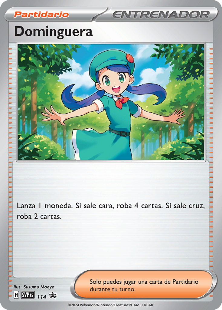 Dominguera (TCG) - WikiDex, la enciclopedia Pokémon